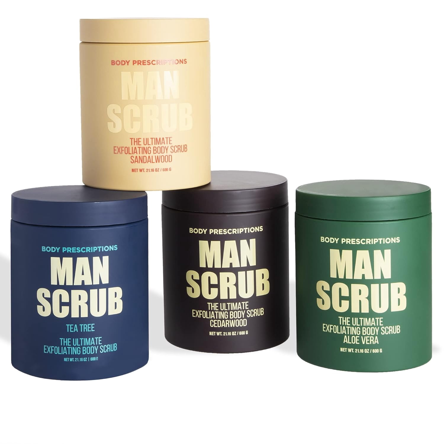 Body Prescriptions Man Scrub Exfoliating Body Scrub Assorted Soft Scrub ...