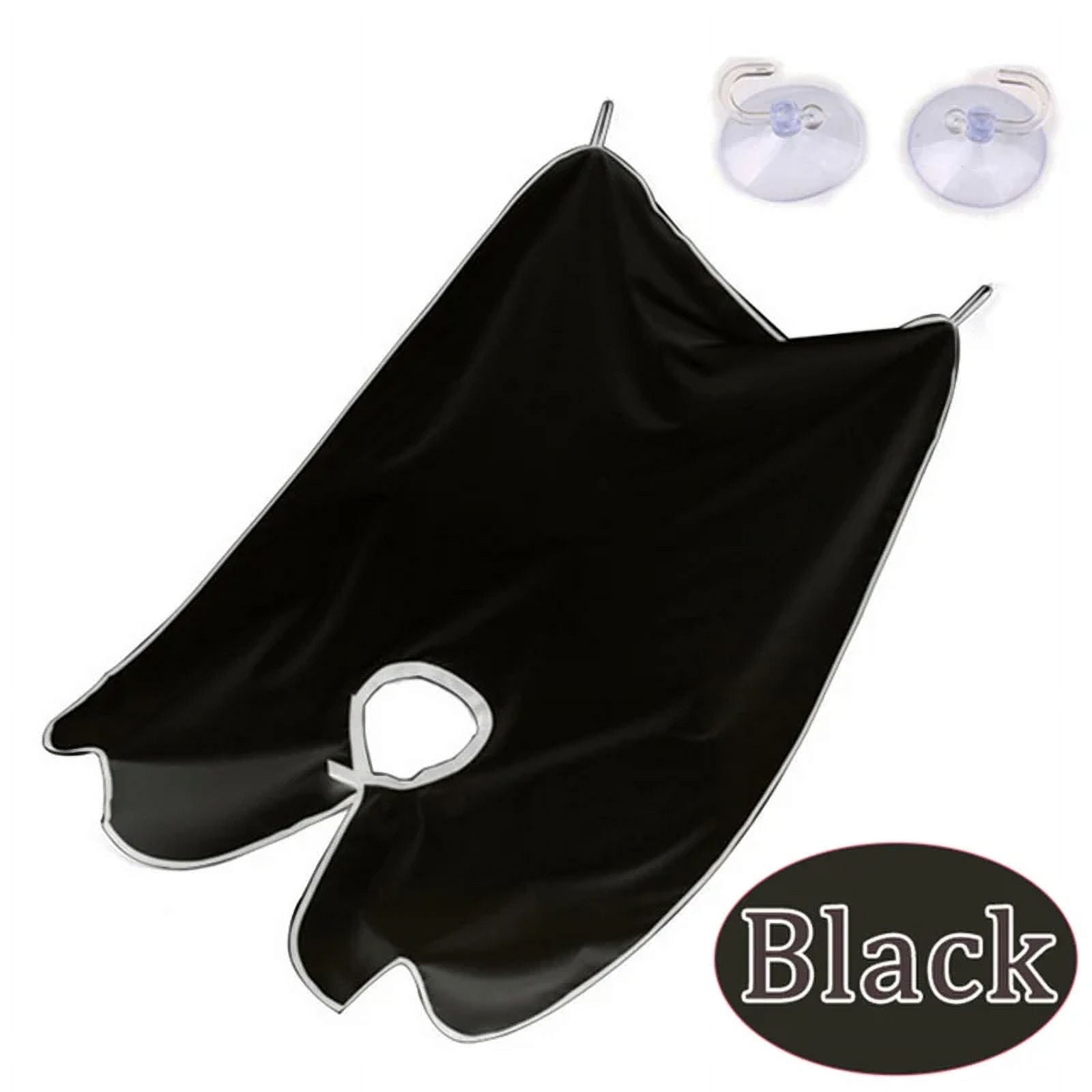 Man Shave Beard Apron Black Hair Shave Apron Ib Trimmer Holder Beard ...