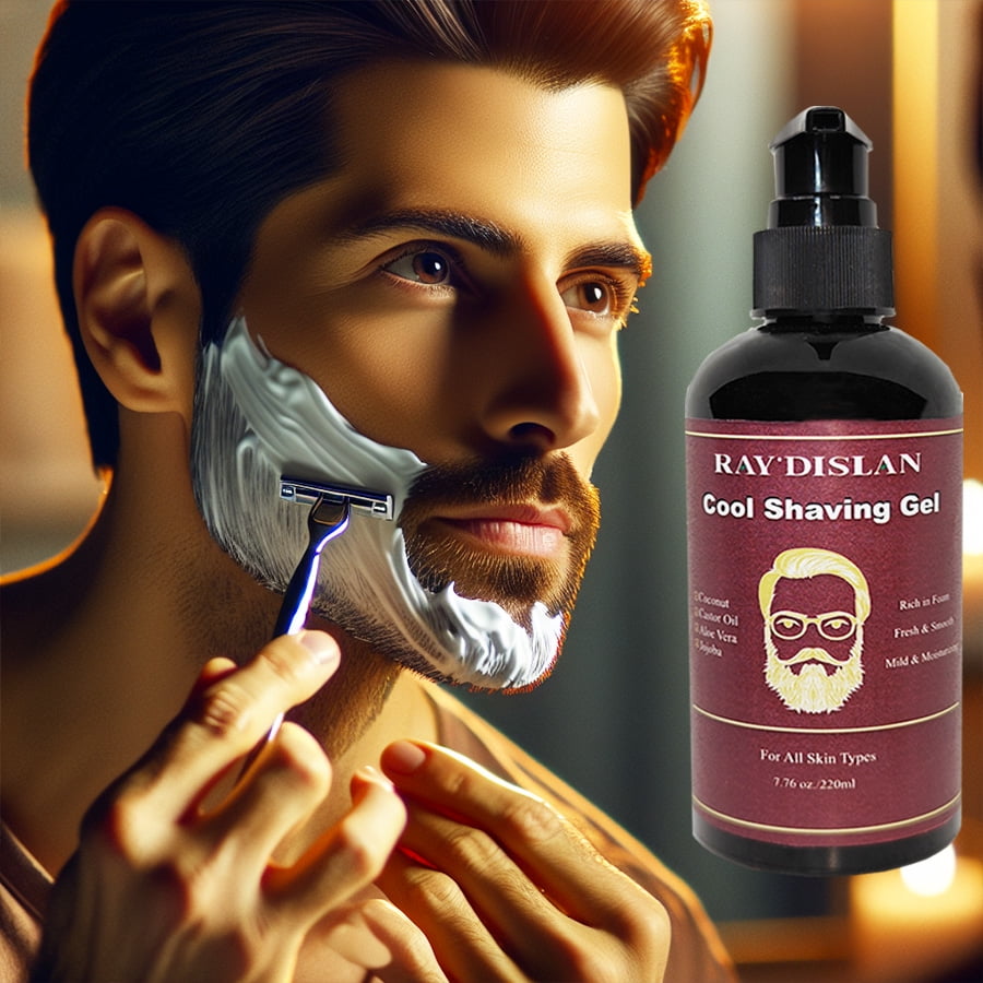 RAY'DISLAN Man Shaving Gel Alternative Designed Gentle Glide Man ...