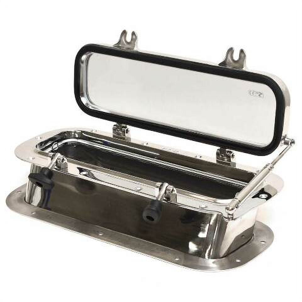 Man Ship Boat Rectangular Window LS-A7091A275 | 14 5/8 x 3 5/8 Inch ...