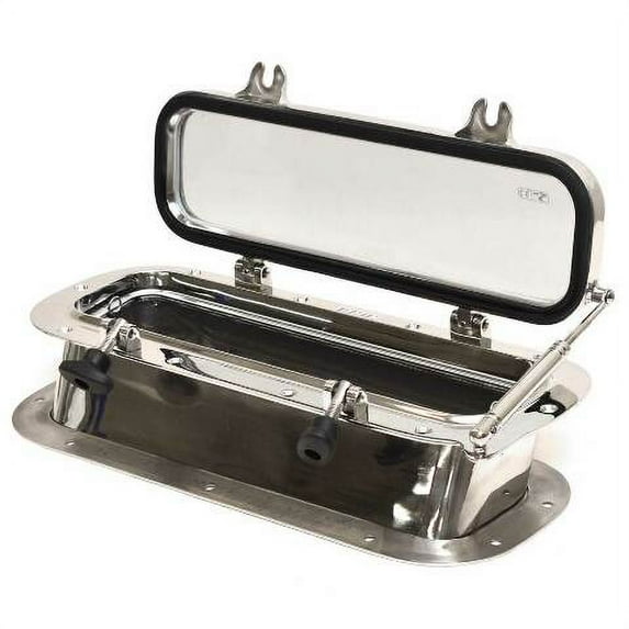 Man Ship Boat Rectangular Window LS-A7091A275 | 14 5/8 x 3 5/8 Inch ...