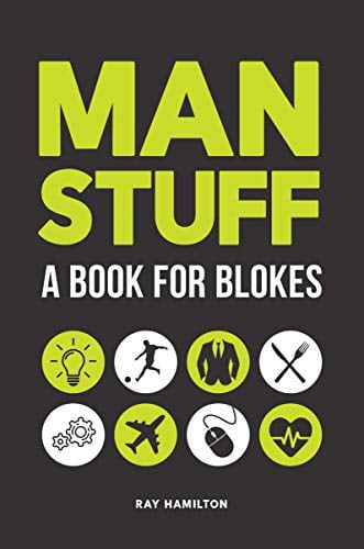 Man Stuff: A Book for Blokes - Walmart.com