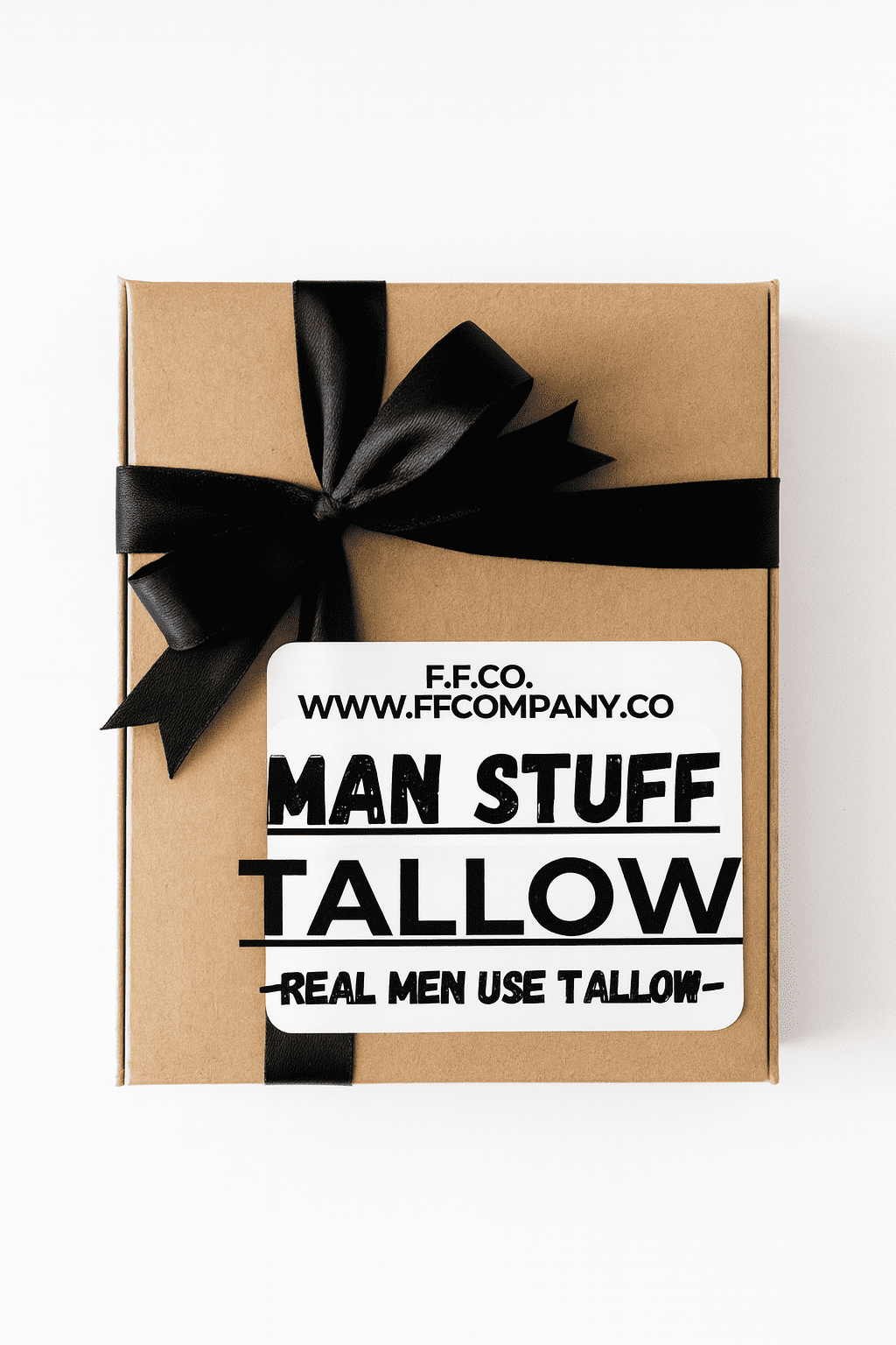 Man Stuff Gift Set: Vanilla Mint Shampoo & Body Bar, Vanilla Tallow ...