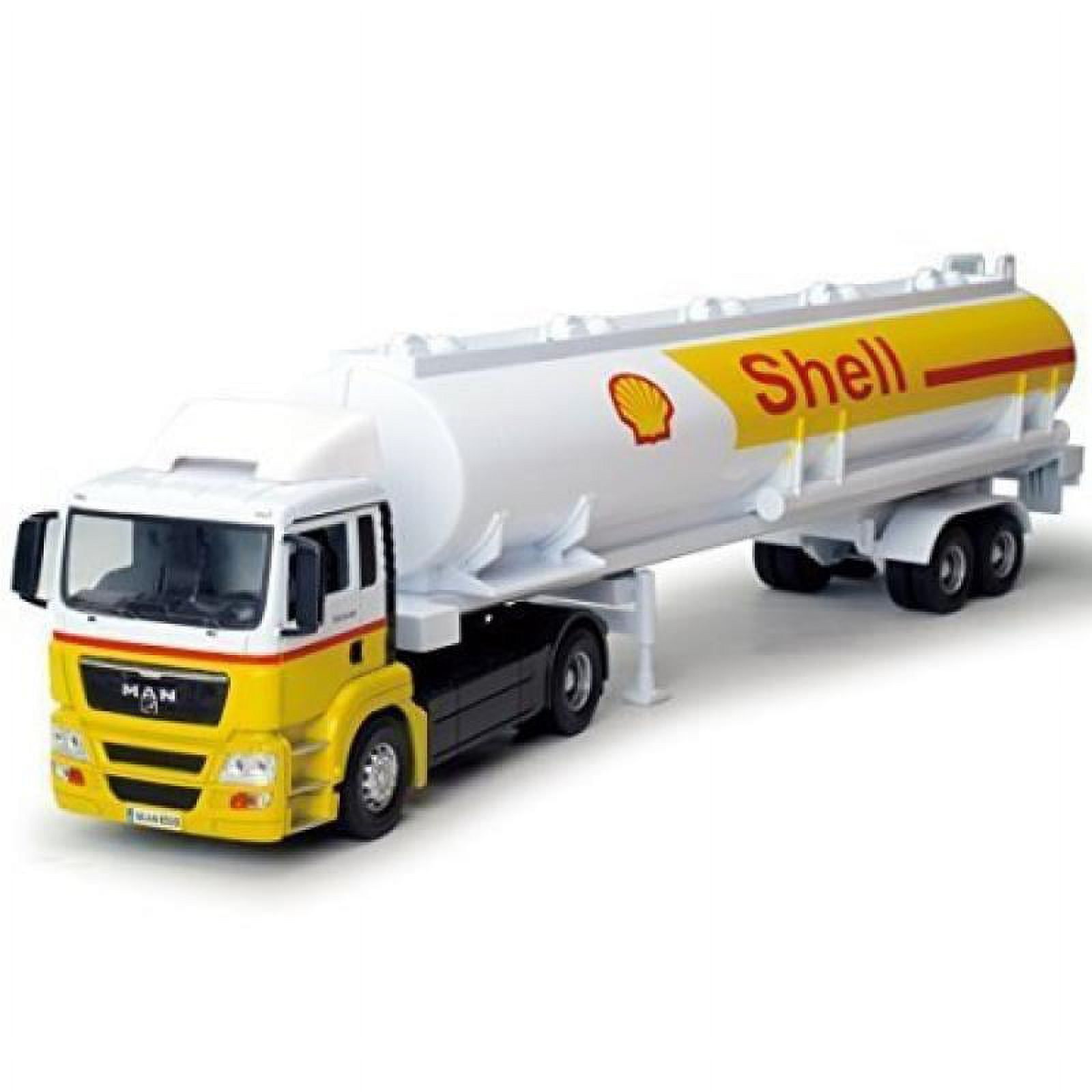 Man TGX Shell Tanker Truck 1/32 by Automaxx 657002 - Walmart.com