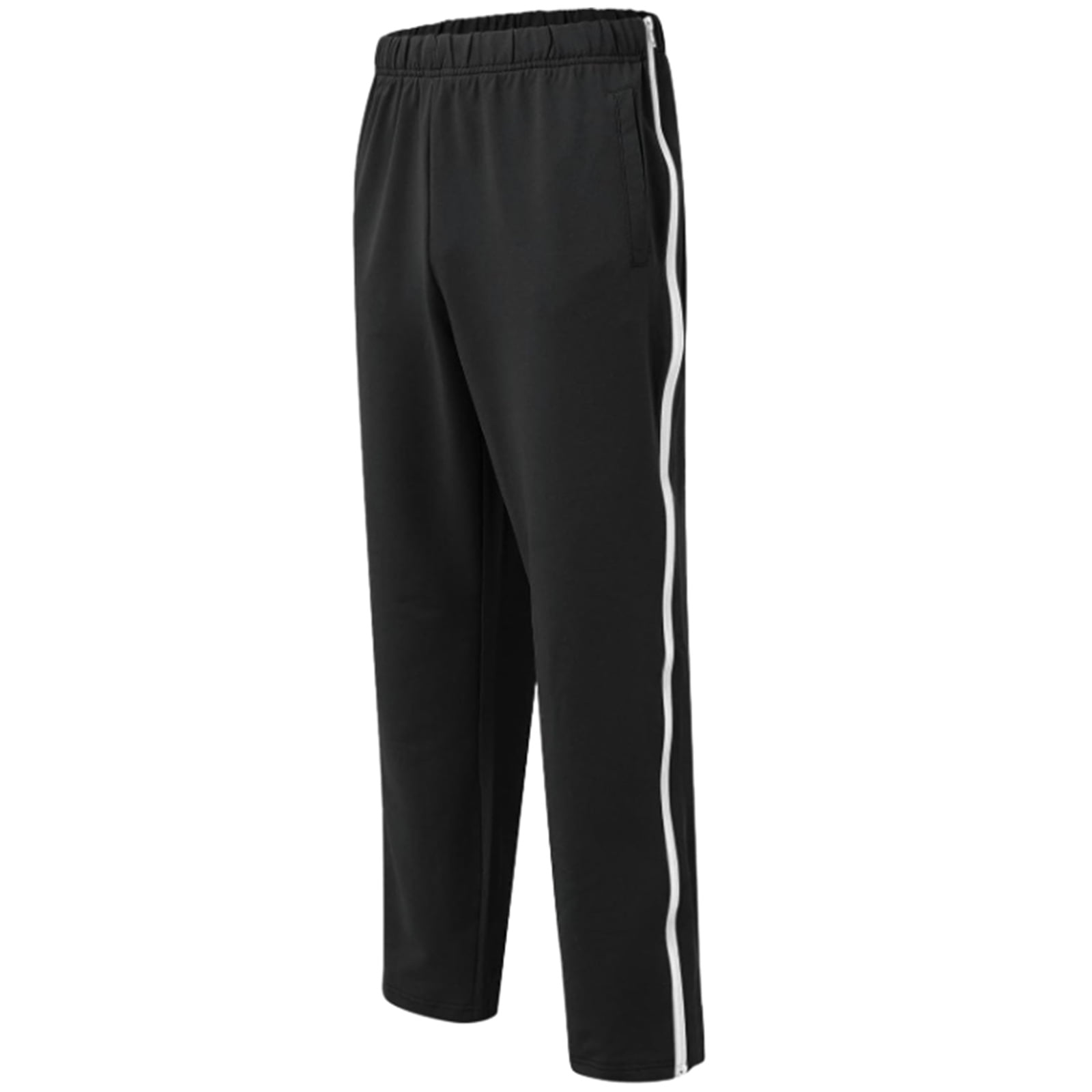 Man Tear Away Basketball Pants 2 Side Zippers Down Full Open Down ...