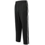 Man Tear Away Basketball Pants 2 Side Zippers Down Full Open Down ...