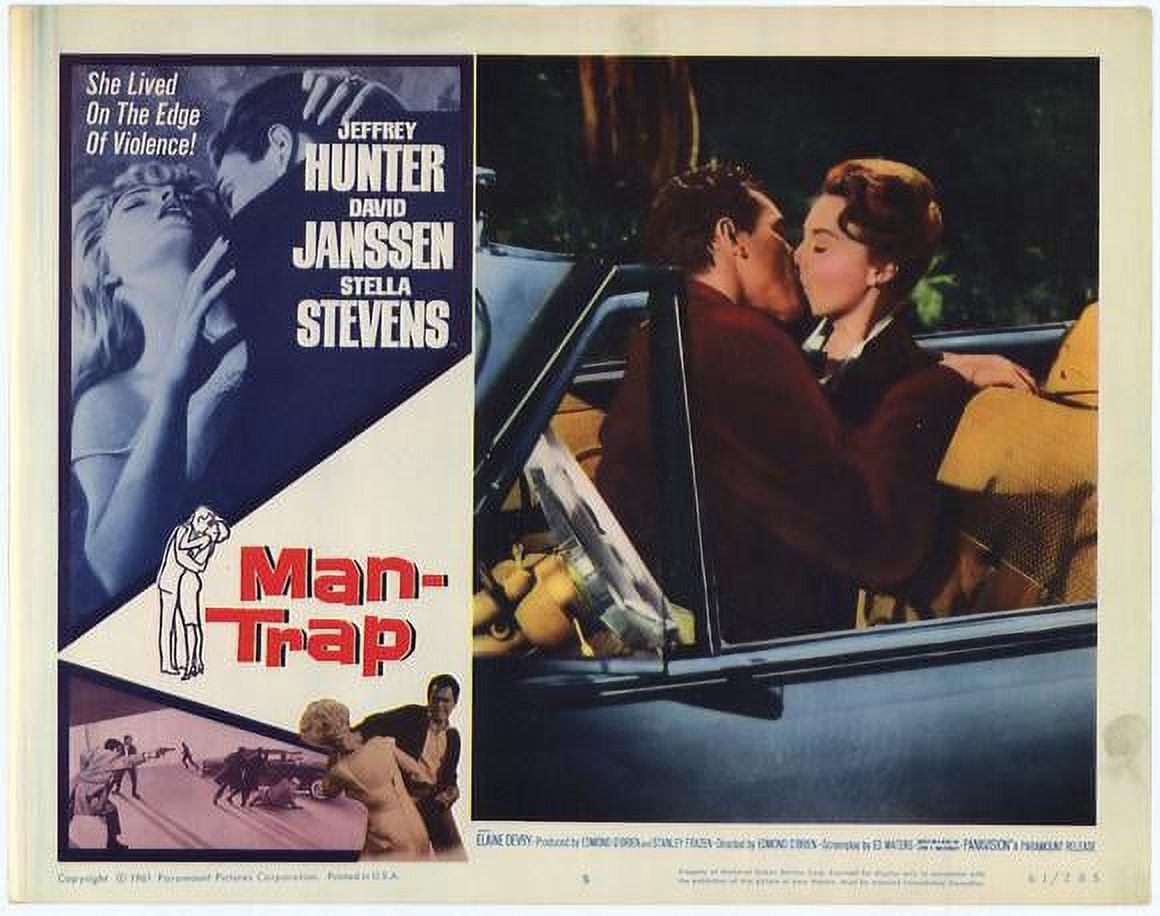 Man Trap - movie POSTER (Style E) (11" x 14") (1961) - Walmart.com