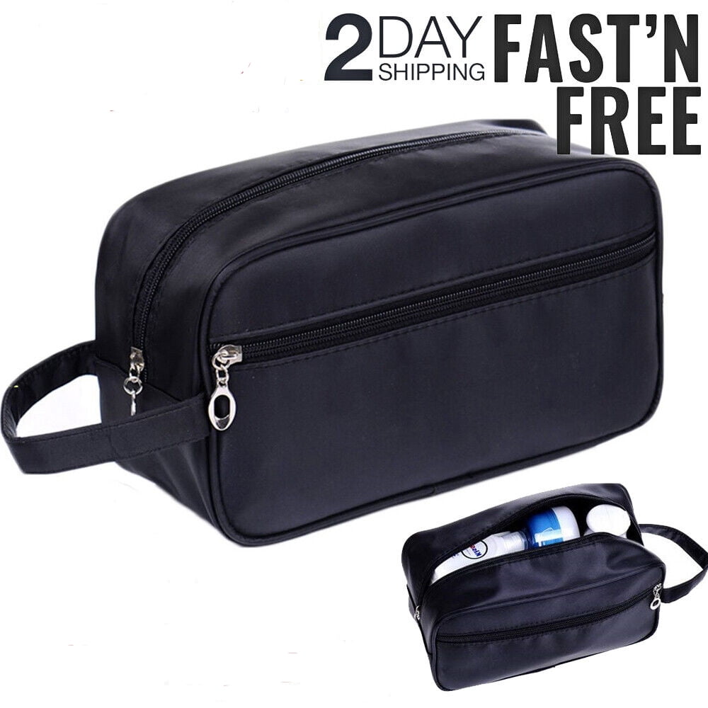Man Travel Toiletry Bag Kit Gift for Men Shaving Organizer Case Gym ...