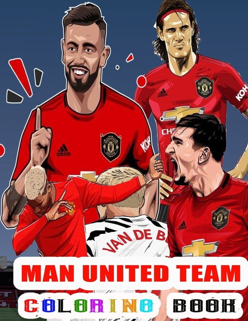 Manchester United Coloring Sheets
