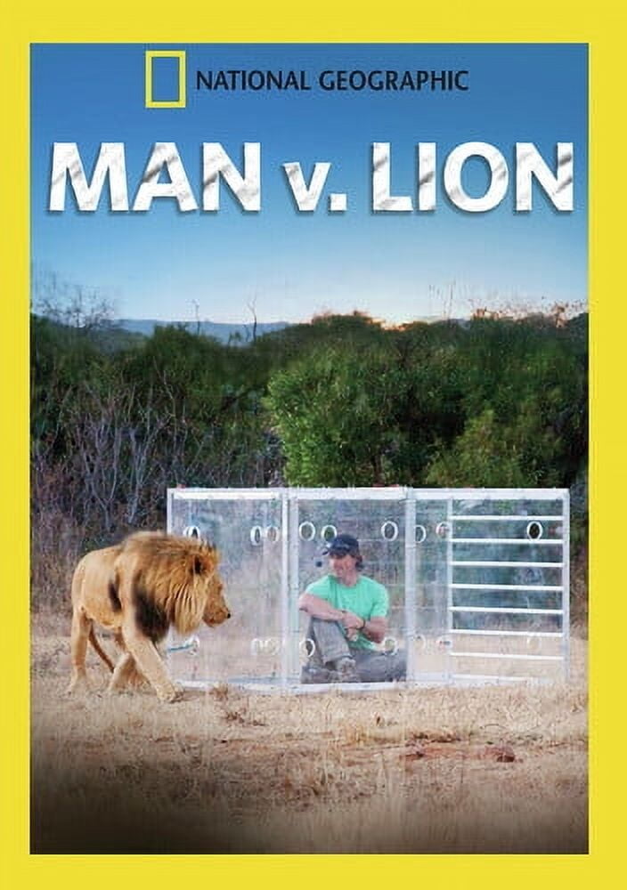 Man V Lion (DVD), National Geographic, Documentary - Walmart.com
