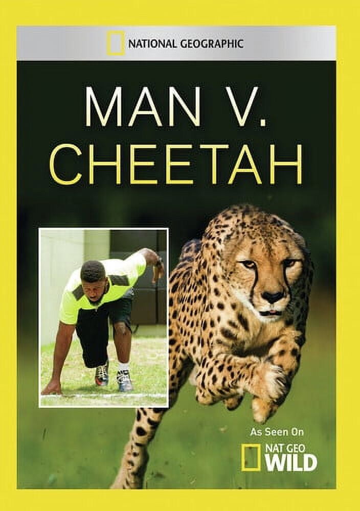 Man: Volume Cheetah (DVD), National Geographic, Documentary - Walmart.com