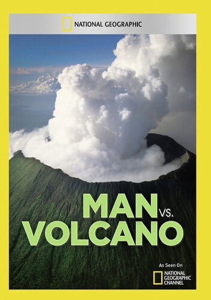 Man Vs. Volcano (DVD), National Geographic, Documentary - Walmart.com