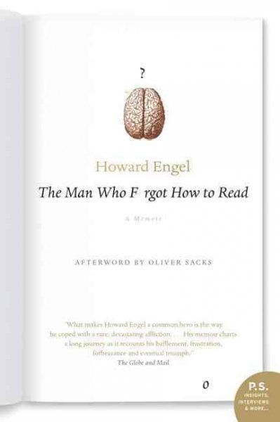 Pre-Owned Man Who Forgot How To Read (Paperback) 1554684080 ...