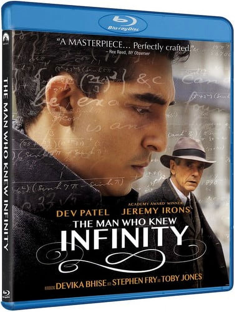 Man Who Knew Infinity [Blu-ray] - Walmart.com