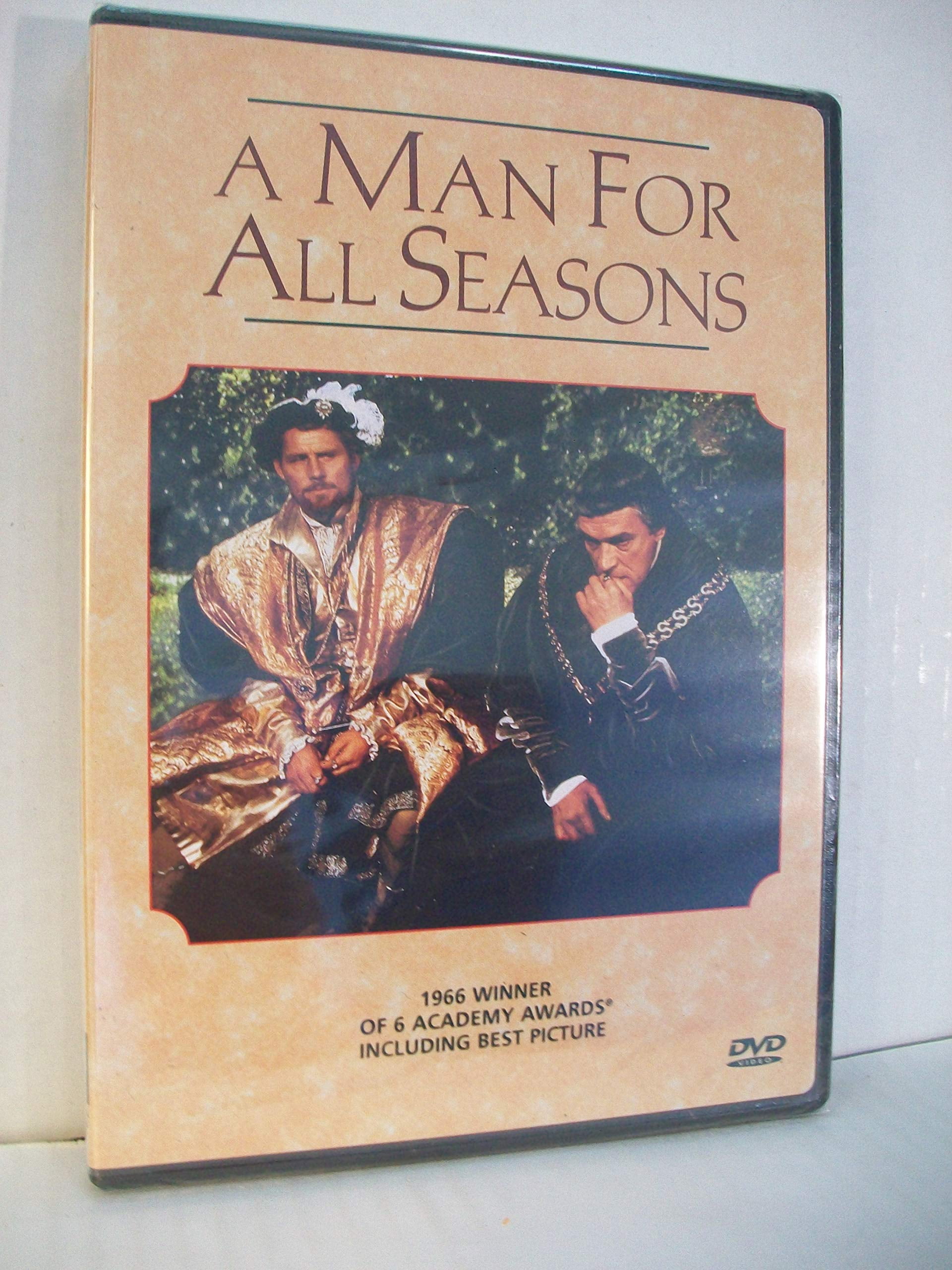 Man for All Seasons (1966) [DVD] - Walmart.com
