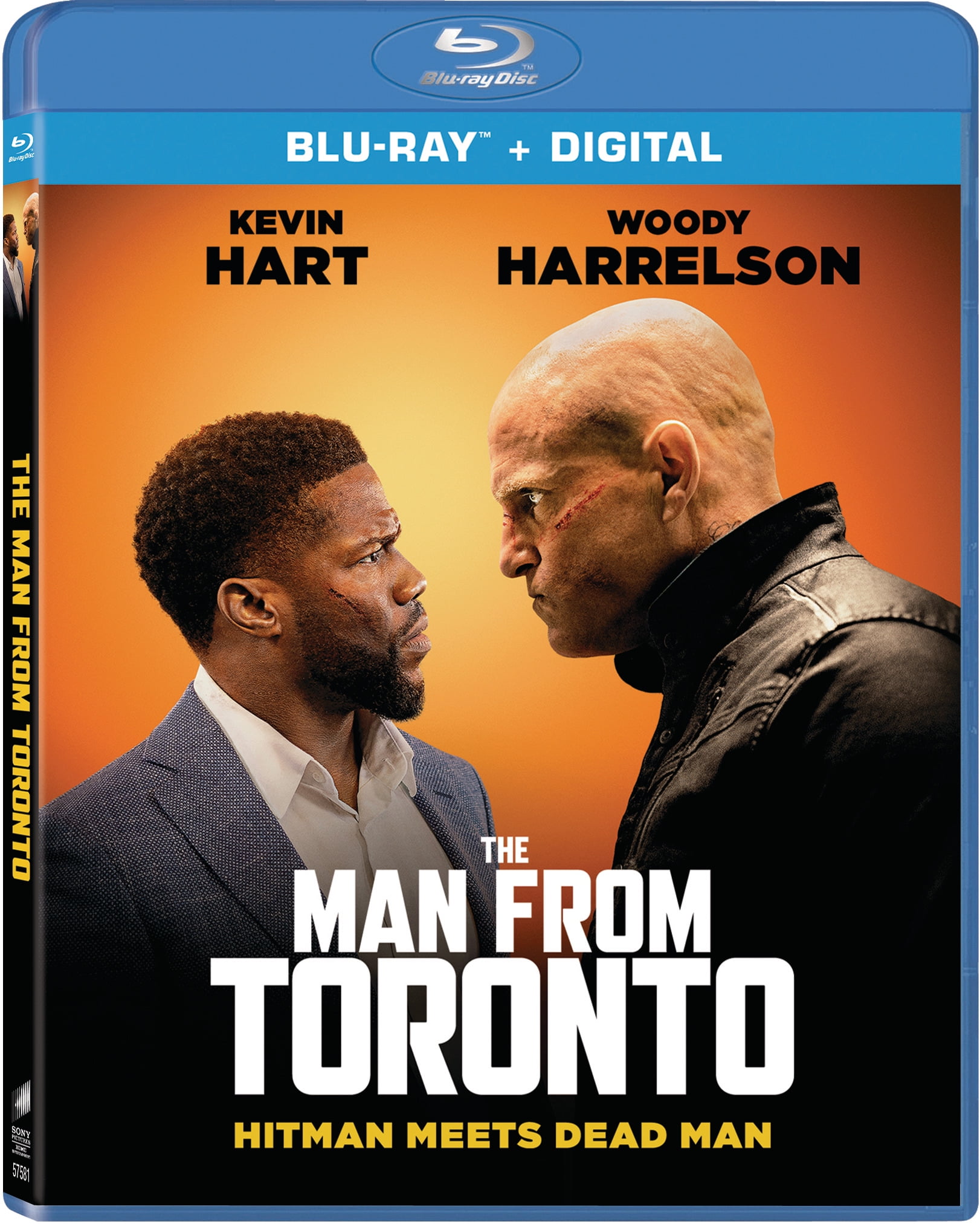 Man from Toronto, The (Blu-Ray + Digital Copy) - Walmart.com