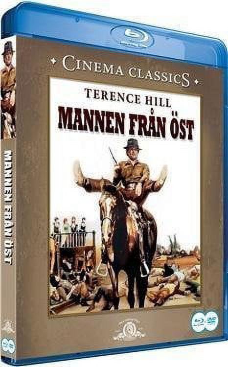 Man from the East ( E poi lo chiamarono il magnifico ) ( Man Of The East ) (Blu-Ray & DVD Combo ...
