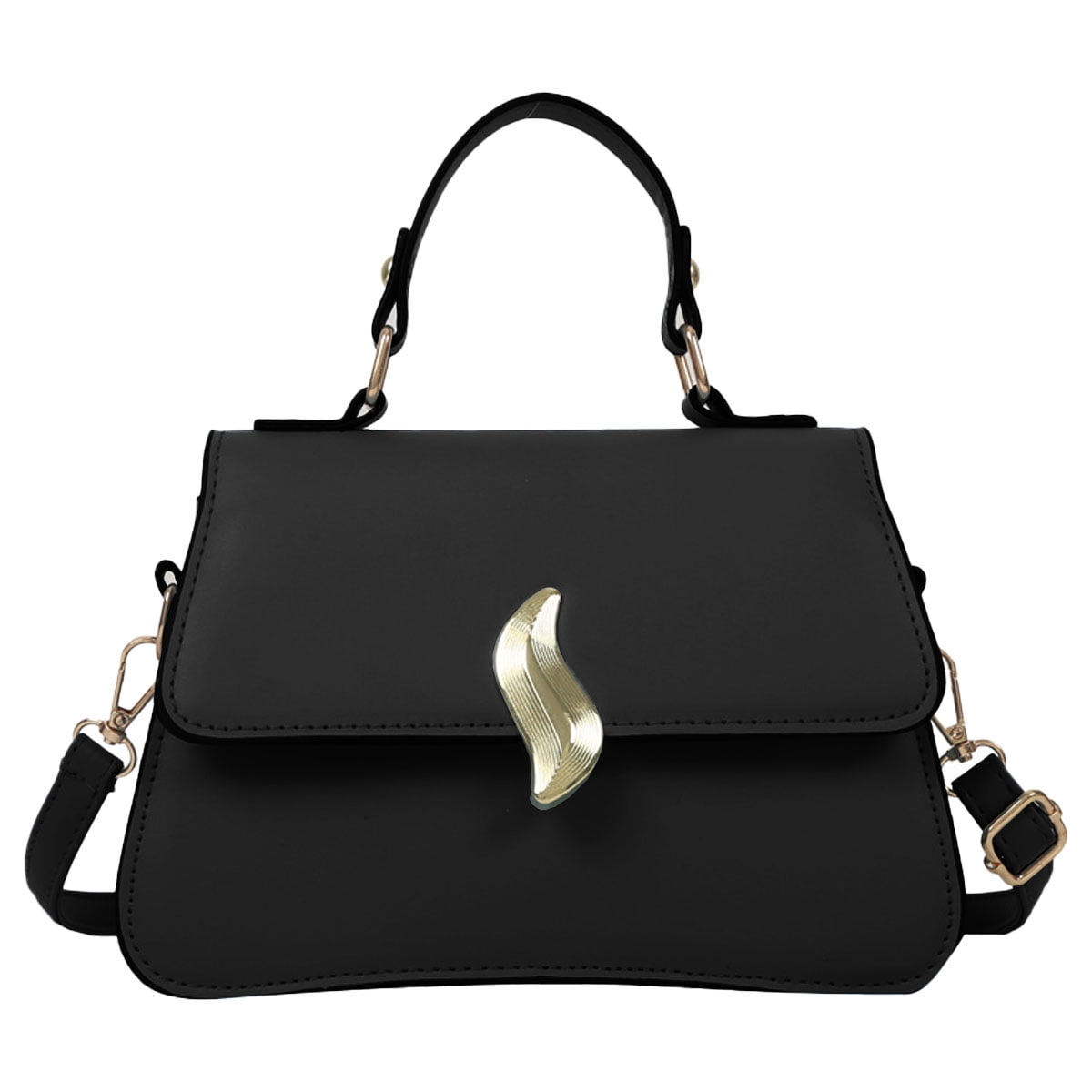 Man-made leather purses and handbags retro hand-held small square bags ...