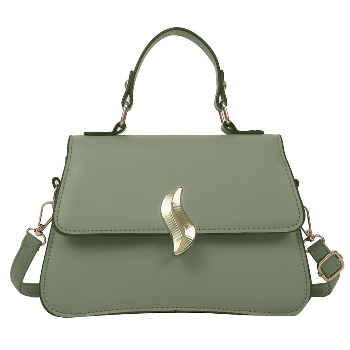 Man-made leather purses and handbags retro hand-held small square bags ...