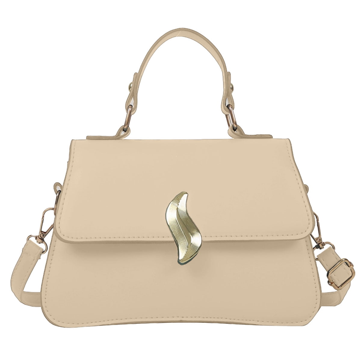 Man-made leather purses and handbags retro hand-held small square bags ...