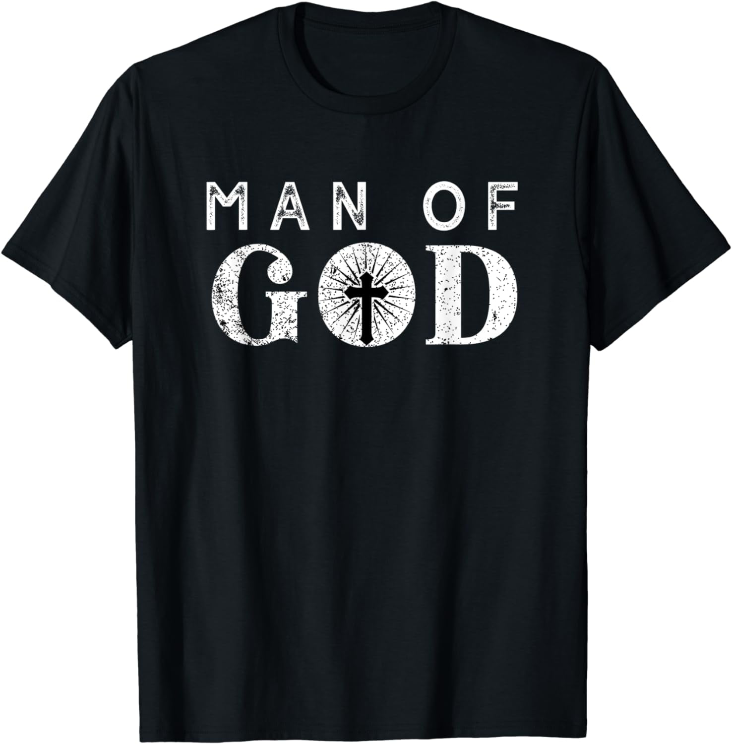Man of God Gift Bible Verse Male T-Shirt - Walmart.com