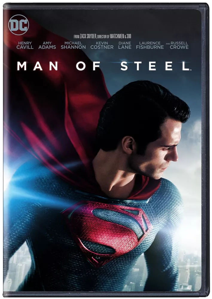 Man_of_Steel_D*V*D_Henry_Cavill_|_Book_It - Walmart.com