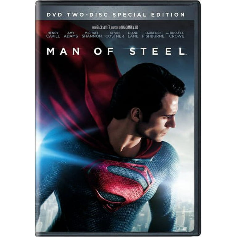 Man Of Steel Limited Edition Blu Ray