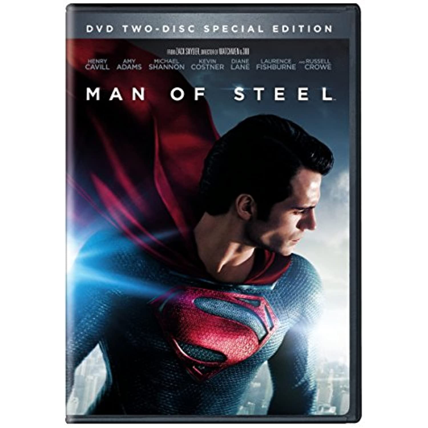 Man of Steel (DVD) - Walmart.com