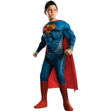 Superman Man Of Steel Costume Child - Walmart.com