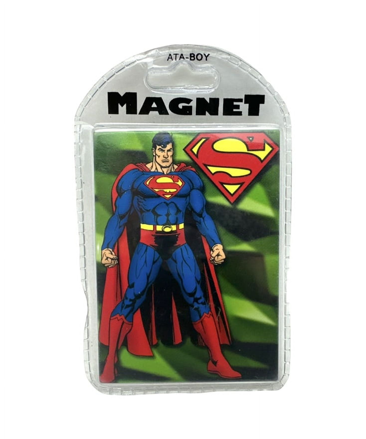 Man of Steel Superman Rectangle Magnet - Walmart.com