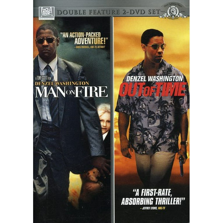 Man On Fire Dvd