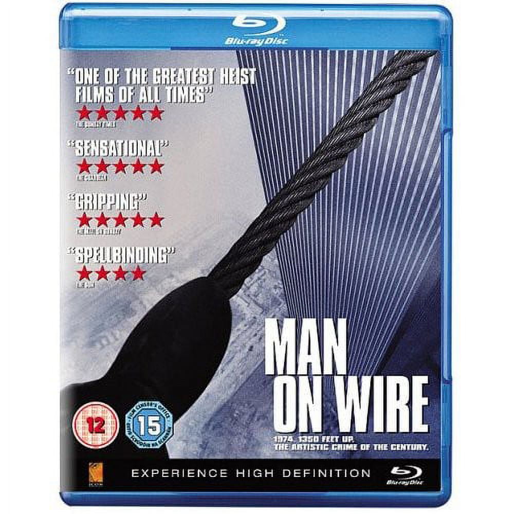 Man on Wire (Blu-ray), Ais, Documentary - Walmart.com
