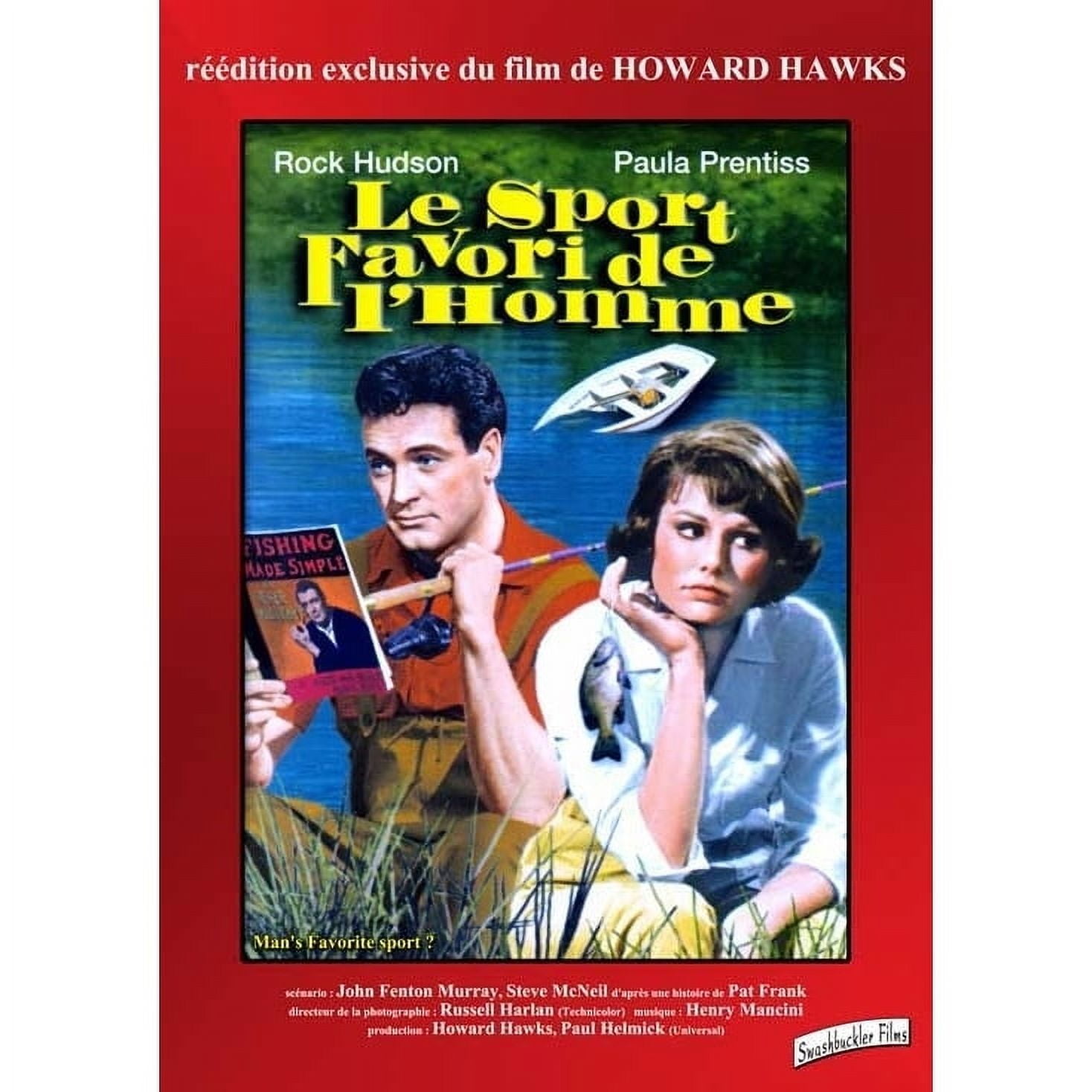 Man's Favorite Sport? Movie Poster Print (11 x 17) - Item # MOVIB60814 ...