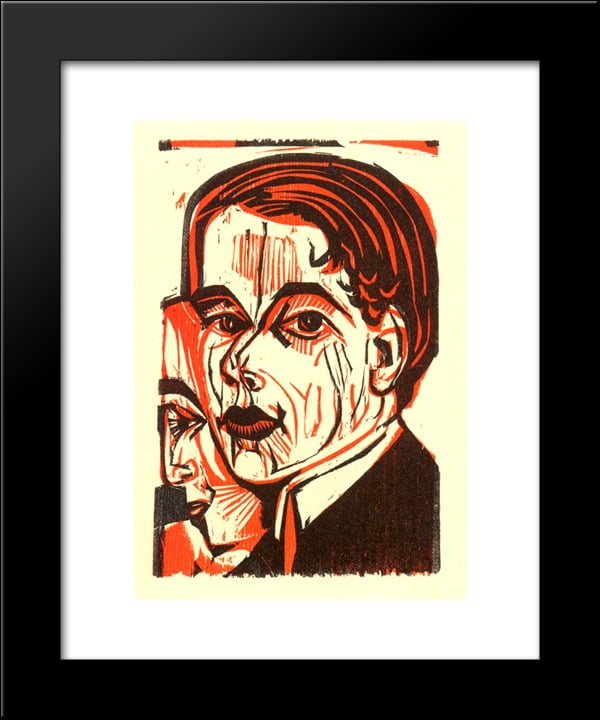 Ernst Ludwig Kirchner Self Portrait