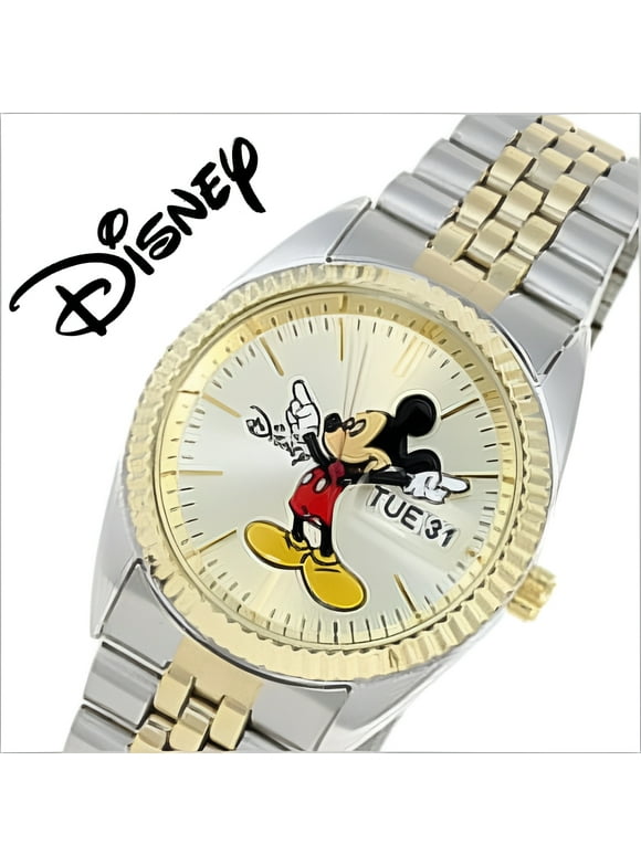 Diamond Mickey Mouse Watch