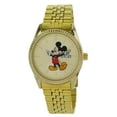 Man's Mickey Mouse Watch Yellow Gold with Day and Date - MK8186LA ...