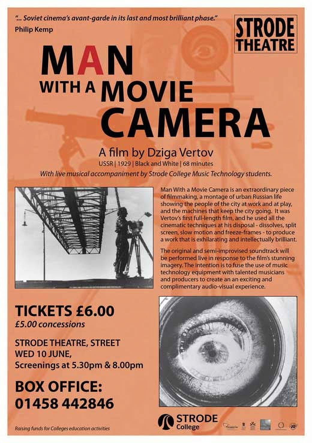 Man with a Movie CameraMan with a Movie CameraMan with a Movie Camera ...