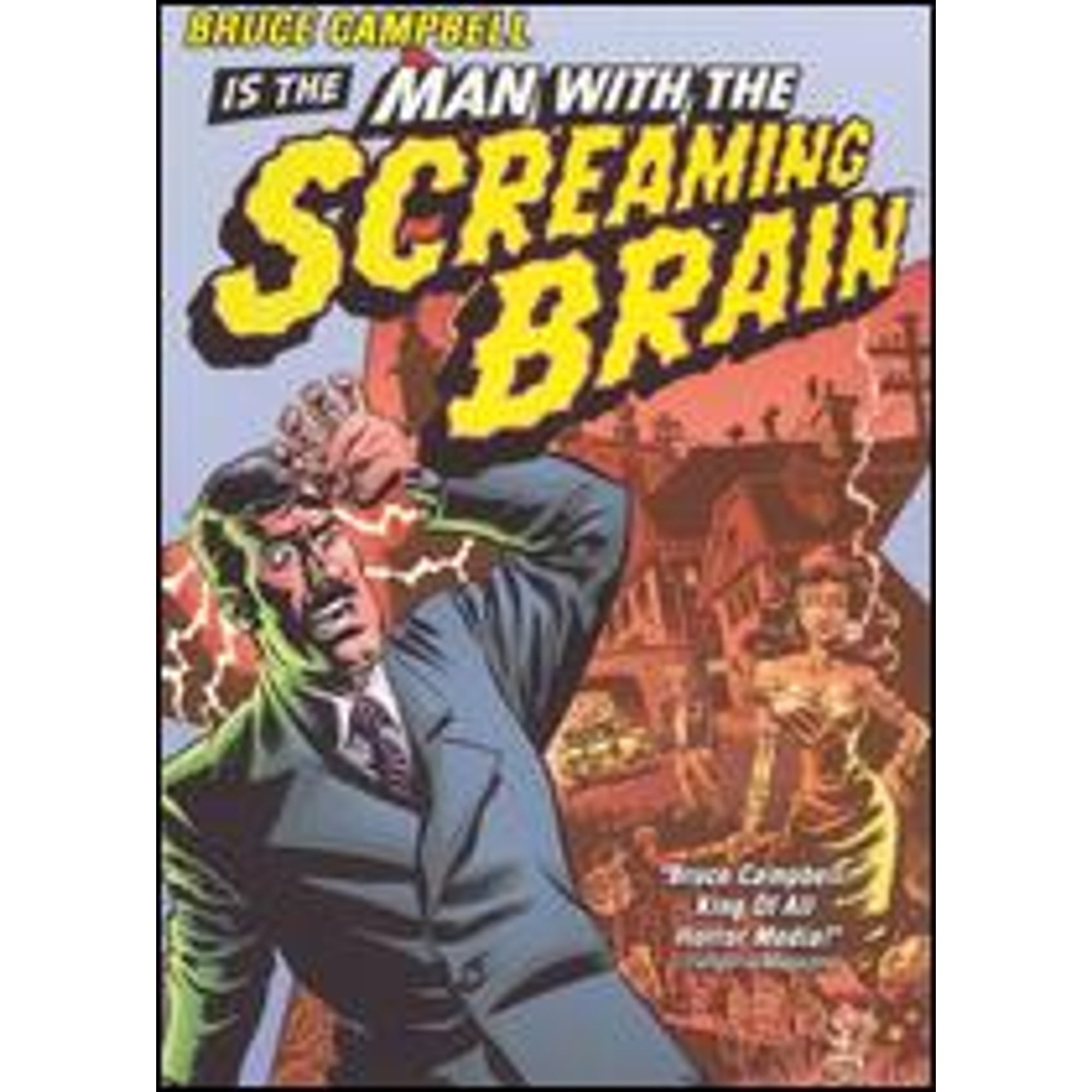 Pre-Owned Man with the Screaming Brain (DVD 0013131328493) directed by ...