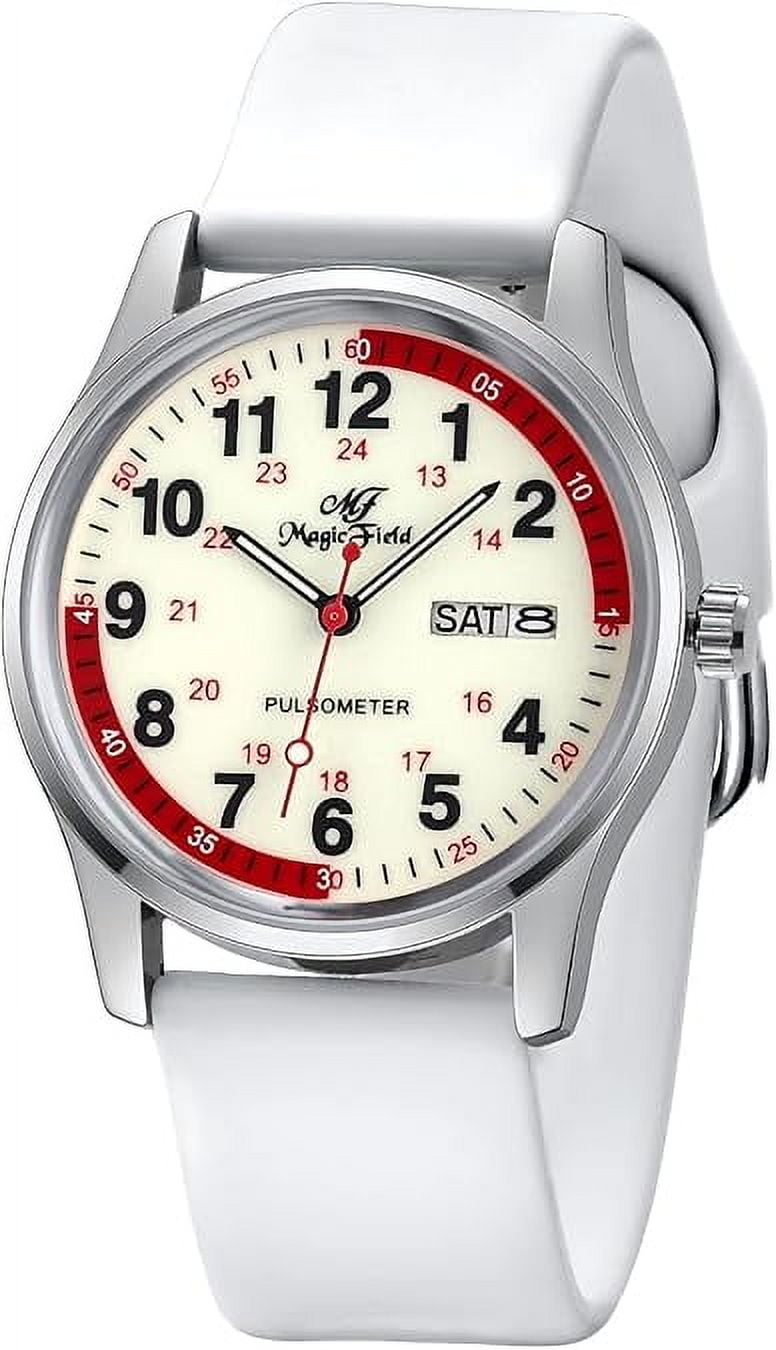 MagicField Nurse Watch for Women Medical Watch Nursing Watch Waterproof ...