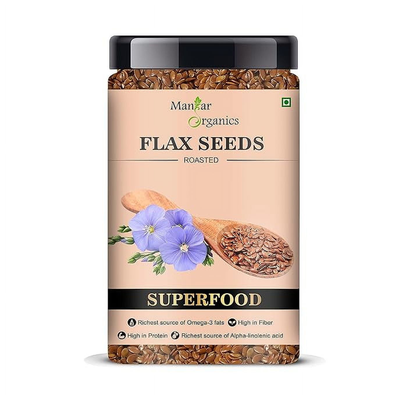 Flax Seed Roasted