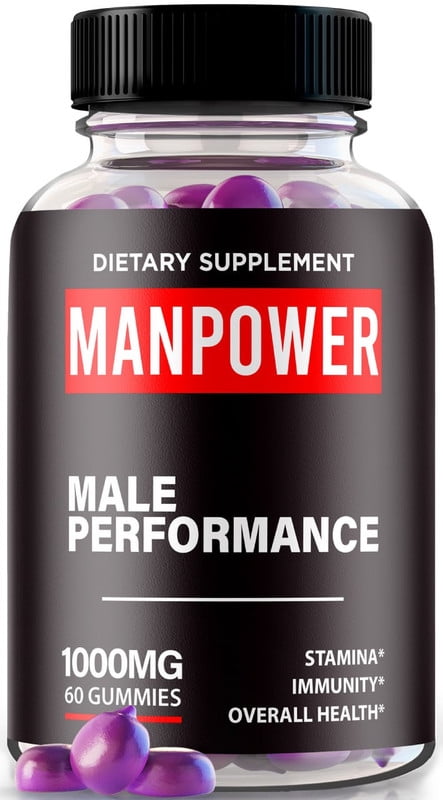 ManPower Gummies, Official ManPower ME Gummies, All Natural Supplement To Support Extreme ...