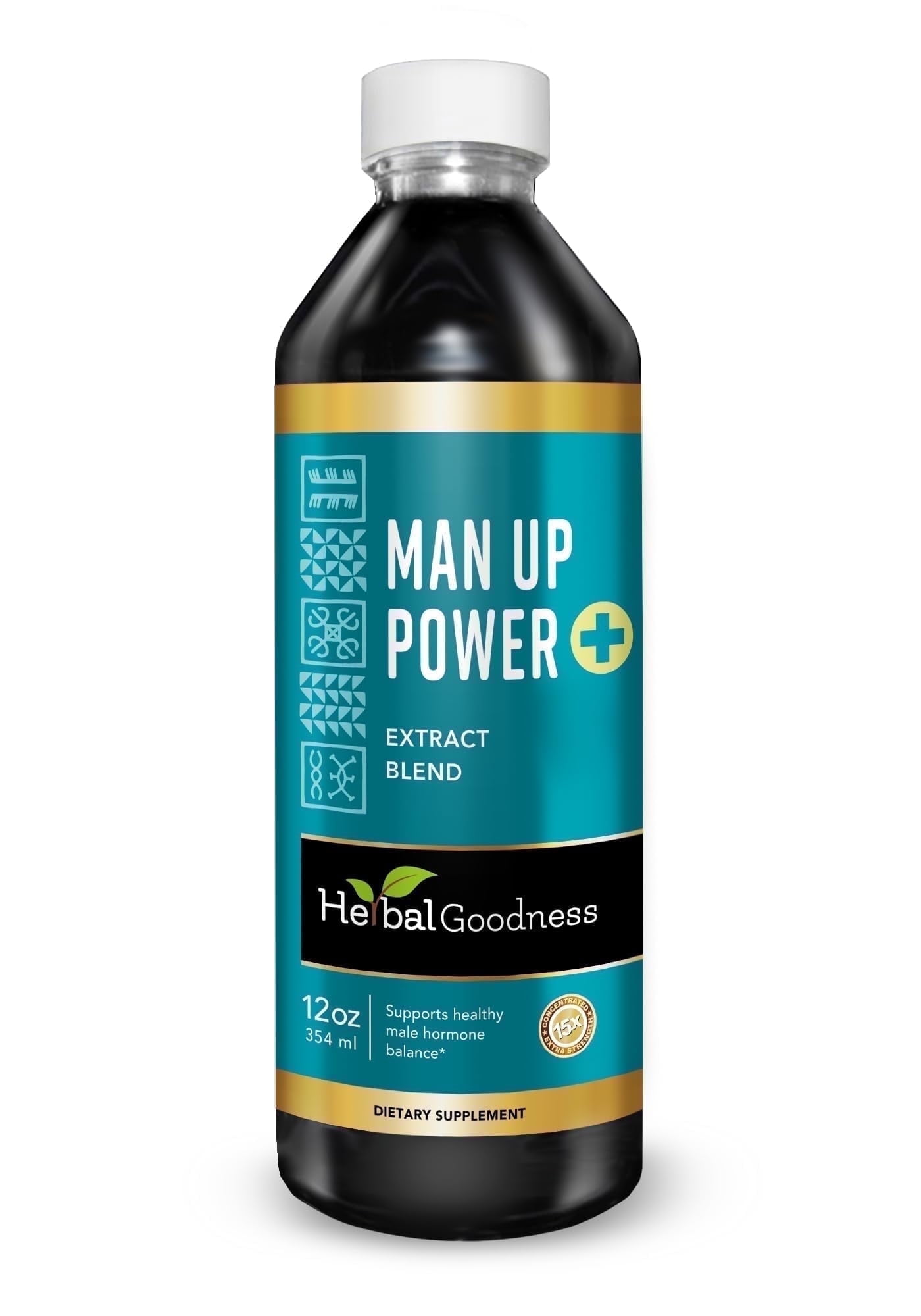 ManUp Power Extract 12fl.oz, Horny Goat Weed, Male Vitality, Balanced ...