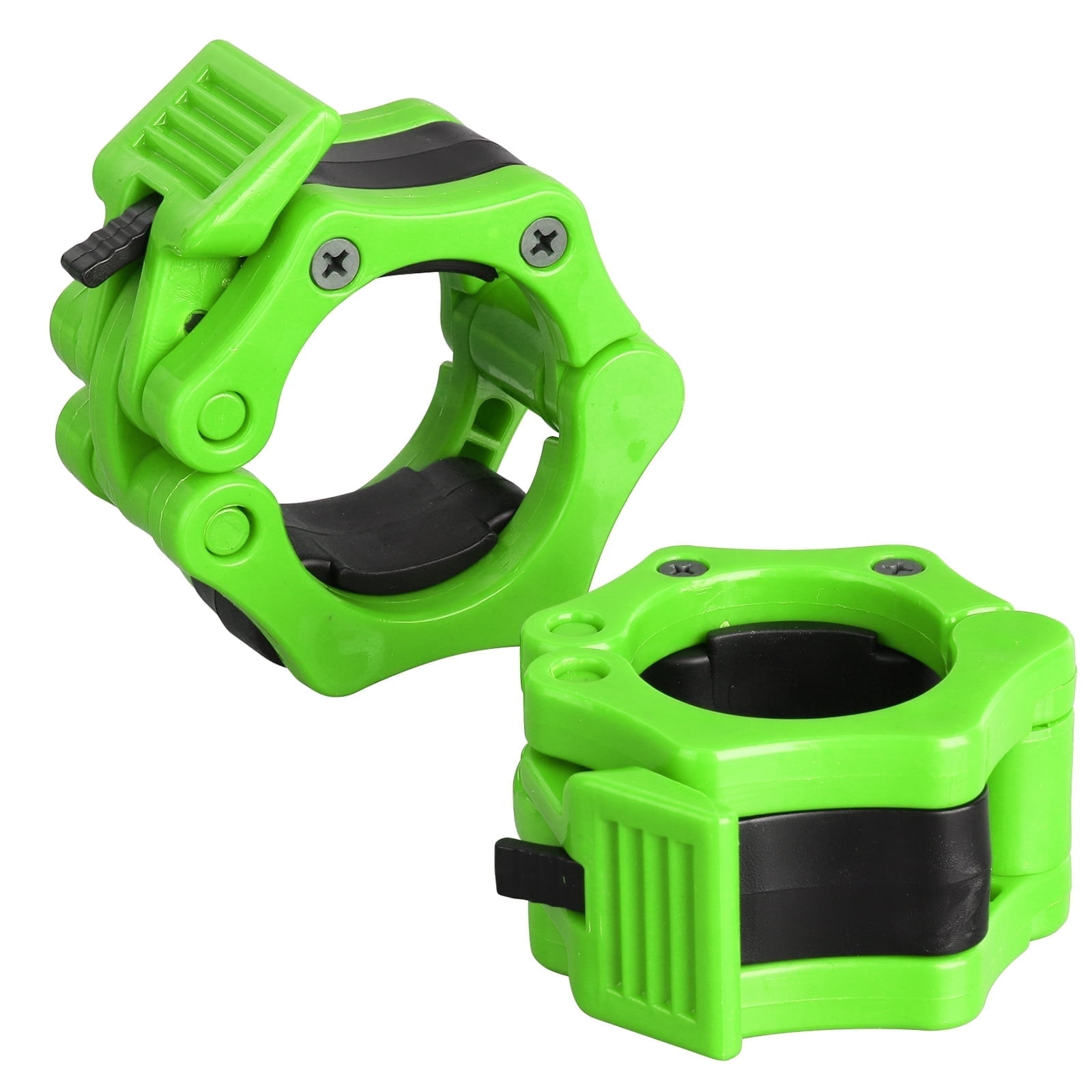 ManYmbyan Barbell Collar Olympic Barbell Clamps 2 inch Barbell Clips ...