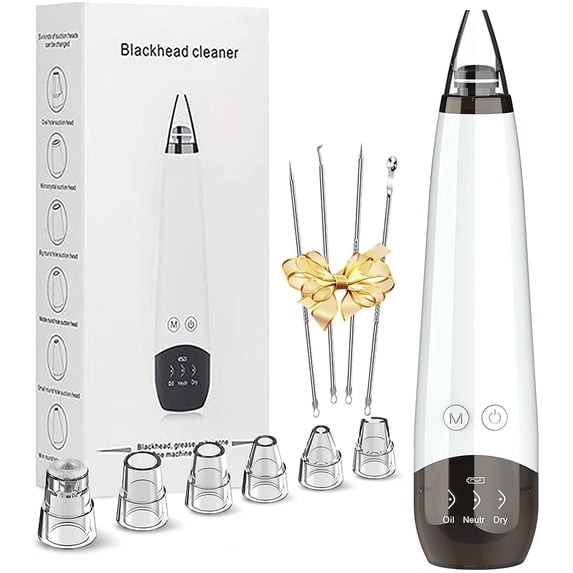 ManYmbyan Blackhead Remover, Electric Pore Vacuum Cleaner, USB ...