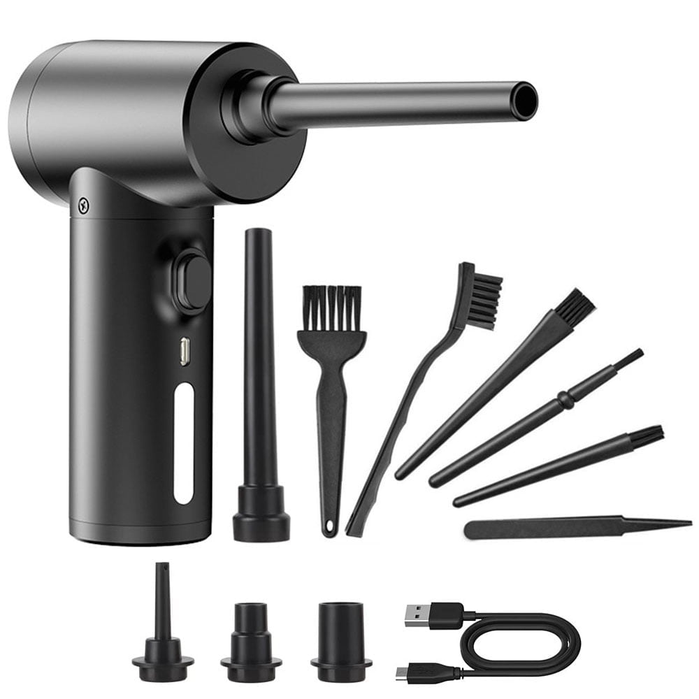 ManYmbyan Compressed air Duster - Keyboard Cleaner for Office no Canned ...