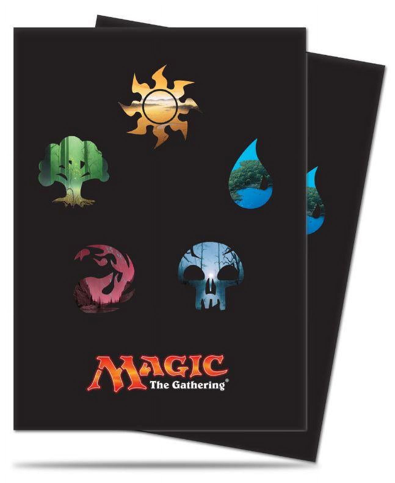 Ultra PRO: Standard 80ct Sleeves - Unhinged (Mana Symbols) - Walmart.com