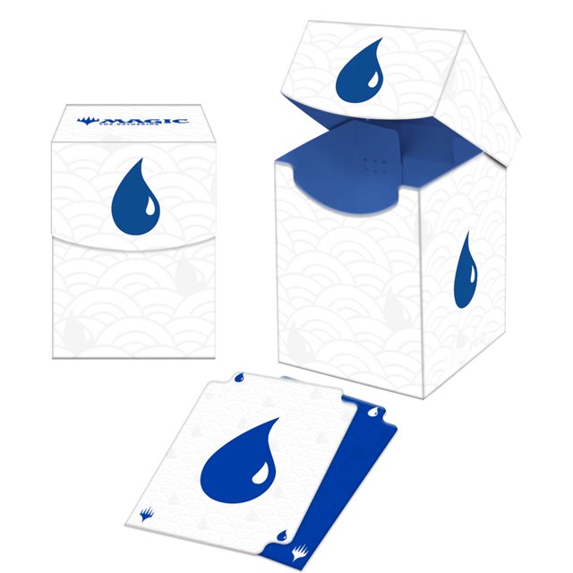 Mana 8 - 100+ Deck Box - Island for Magic: The Gathering - Walmart.com