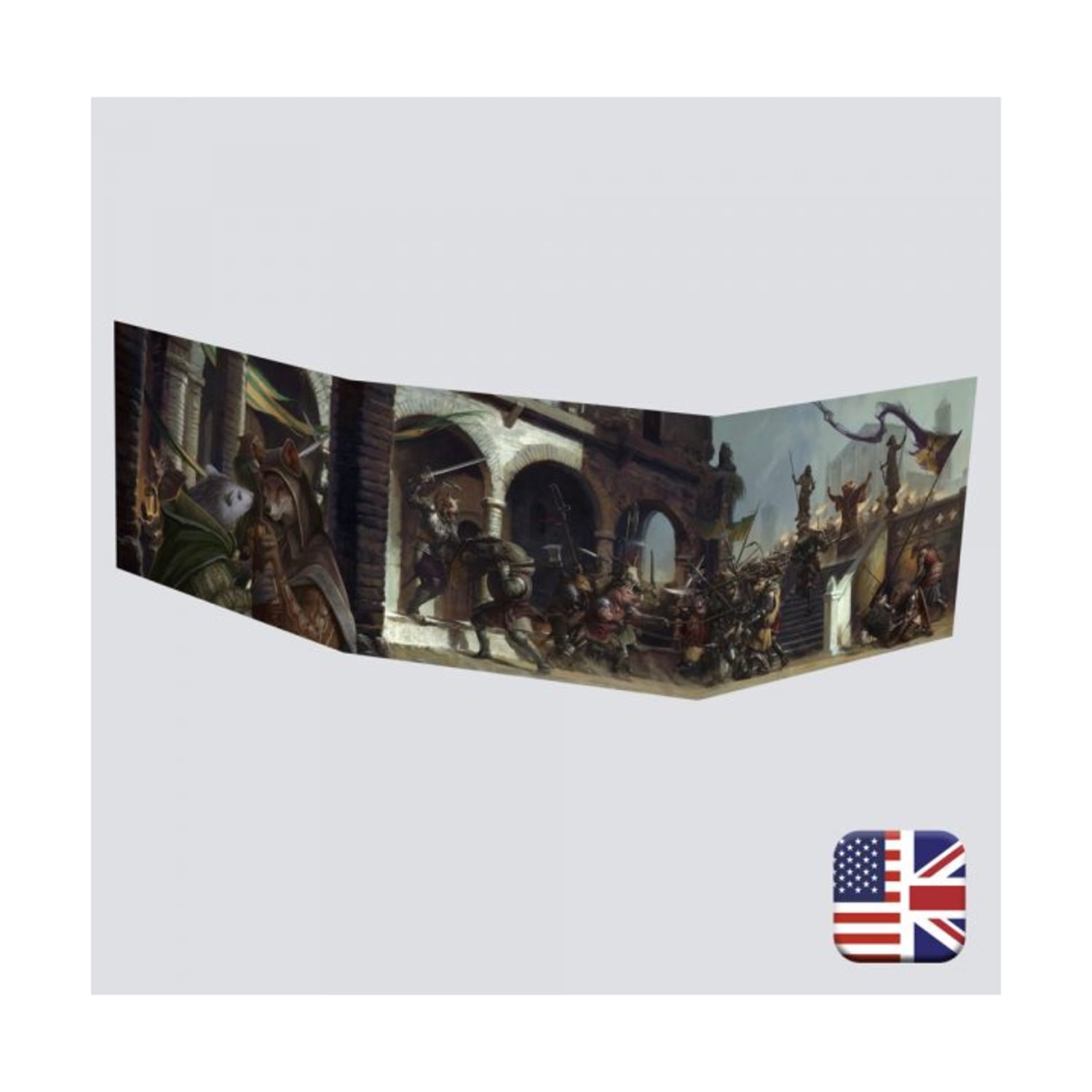 Mana Project Studio Historia Game Master Screen New - Walmart.com