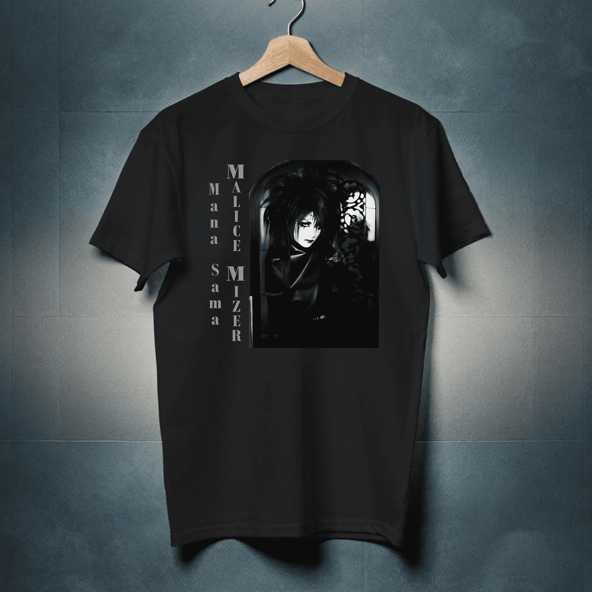 Mana Sama Malice Mizer Moi Dix Mois Visual Kei Goth Music Unisex Tee ...