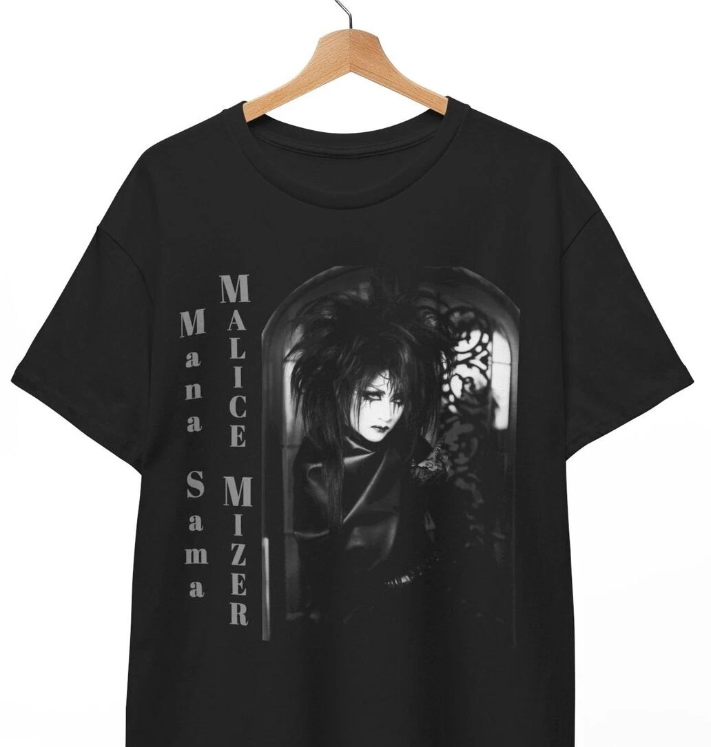 Mana Sama Malice Mizer T-shirt, Moi Dix Mois ,Visual Kei, Goth Music Unisex Tee - Walmart.com